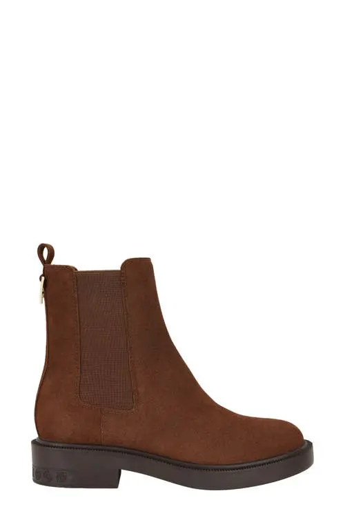 Guess Fynli Chelsea Boot - Medium Brown