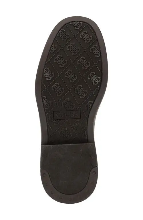 Guess Fynli Chelsea Boot - Medium Brown