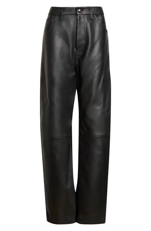 Altuzarra Mills Leather Pants