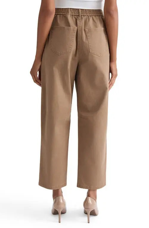 Jones New York Patch Pocket Barrel Leg Pants