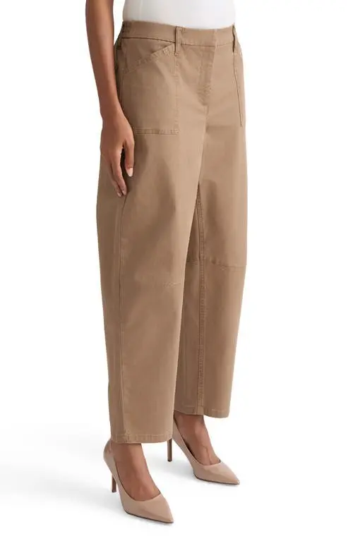 Jones New York Patch Pocket Barrel Leg Pants