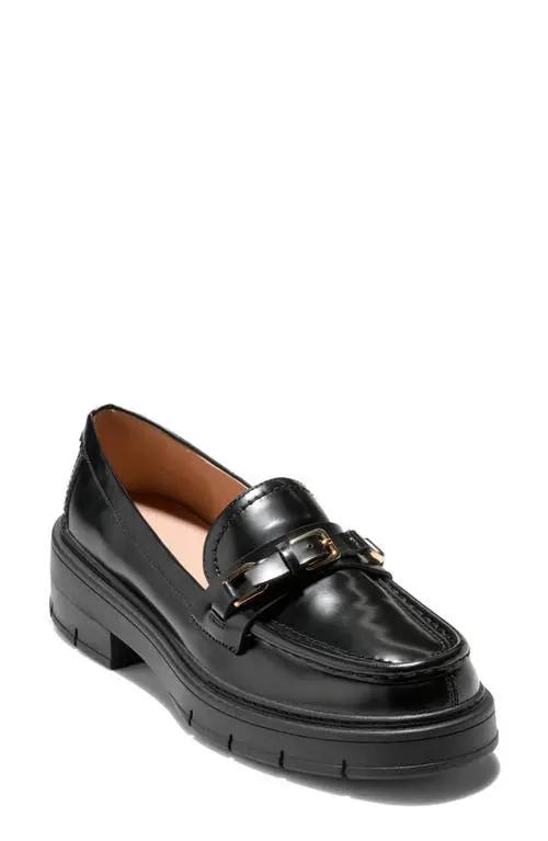 Cole Haan Grand Flex Fenella Loafer - Black Box Leather