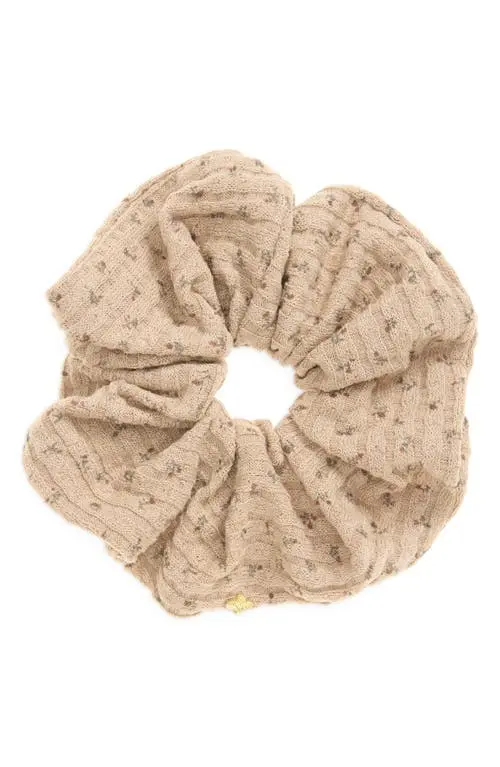 L. Erickson Story Scrunchie - Brown