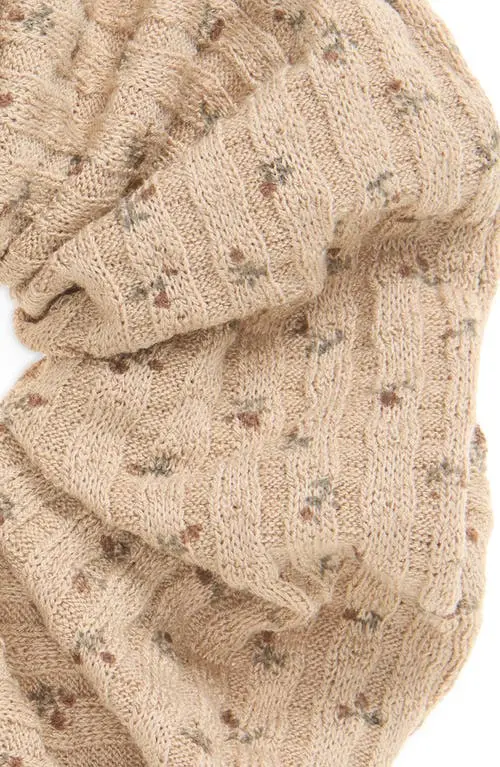 L. Erickson Story Scrunchie - Brown