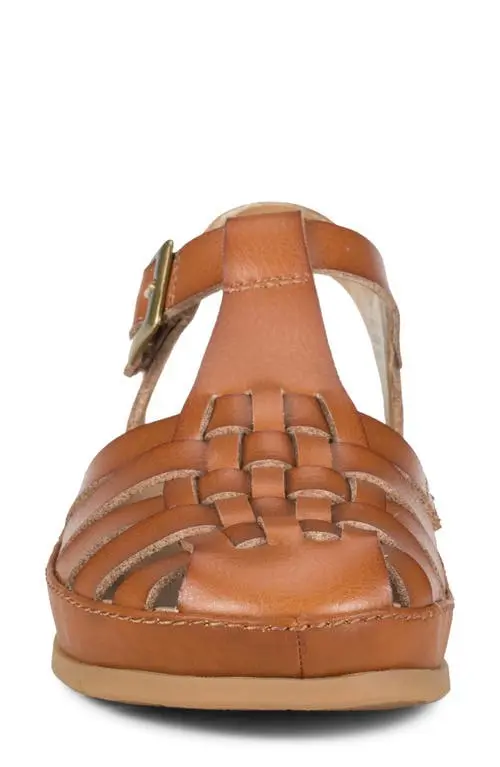 BARETRAPS Welsy Fisherman Sandal - Dark Caramel