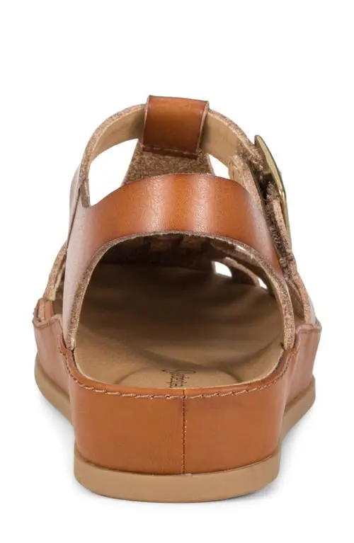 BARETRAPS Welsy Fisherman Sandal - Dark Caramel