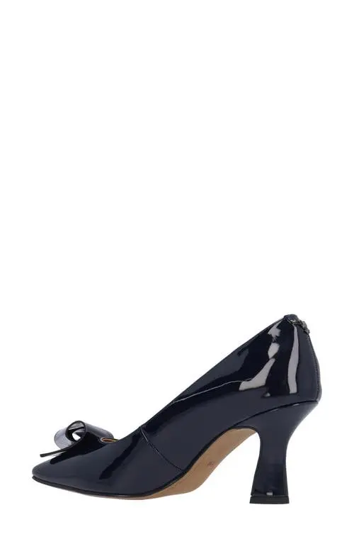 J. Reneé Karali Faux Leather Pump