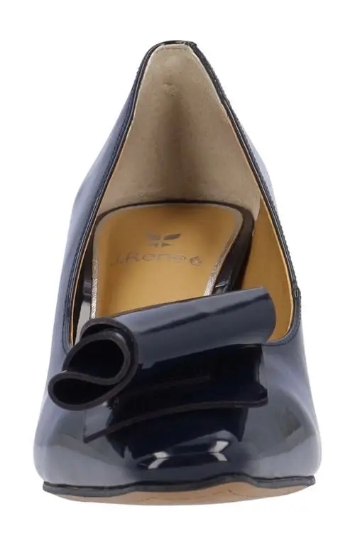 J. Reneé Karali Faux Leather Pump