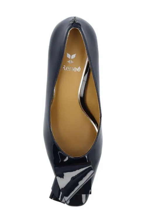 J. Reneé Karali Faux Leather Pump