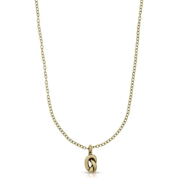 MR. ETTIKA Knotted Pendant Necklace