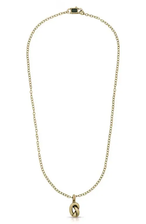 MR. ETTIKA Knotted Pendant Necklace