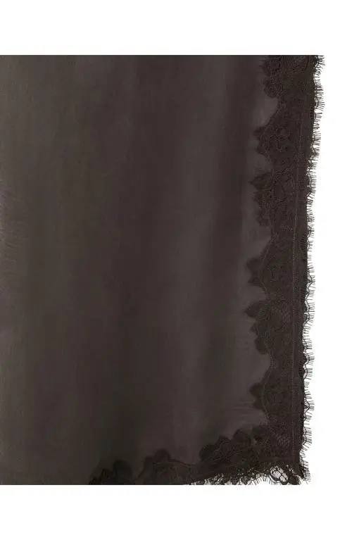 Mango Lace-trimmed Camisole Dress