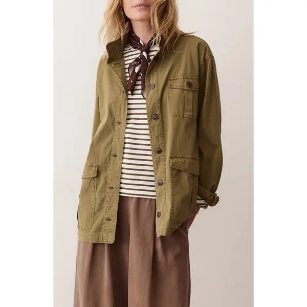 Marine Layer Blake Ripstop Utility Jacket