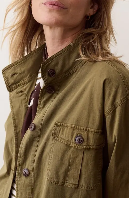 Marine Layer Blake Ripstop Utility Jacket