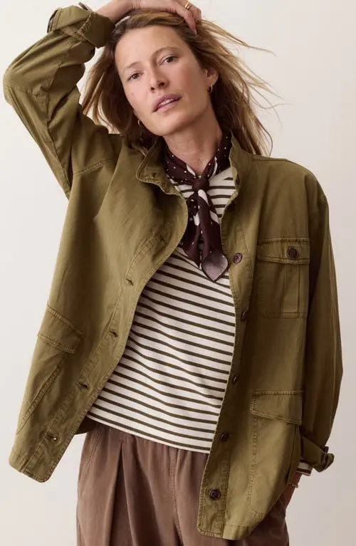 Marine Layer Blake Ripstop Utility Jacket
