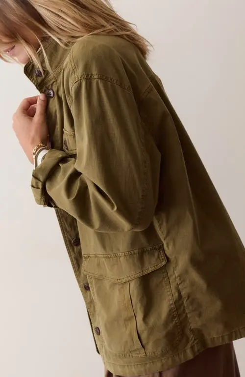 Marine Layer Blake Ripstop Utility Jacket