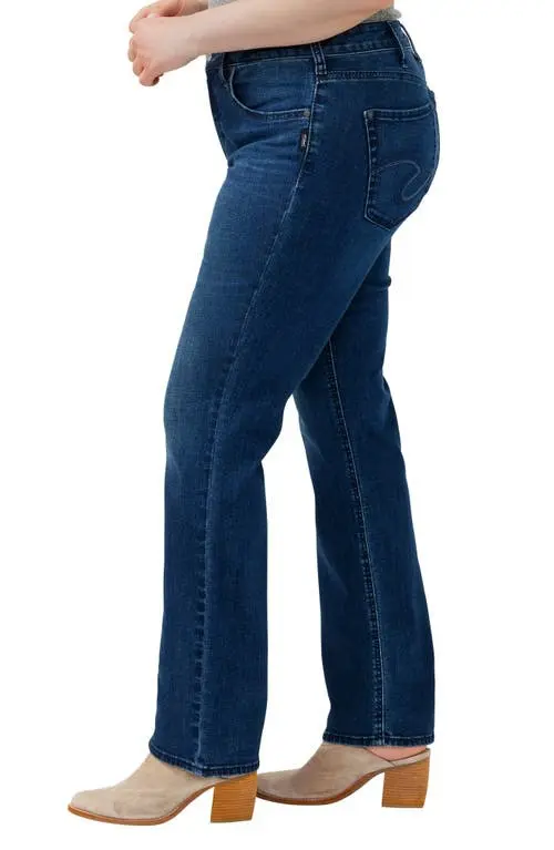 SILVER JEANS CO. Avery Curvy High Waist Bootcut Jeans