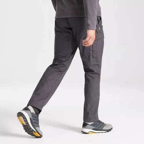 CRAGHOPPERS Expert Kiwi Tailored Trousers - Carbon Grey