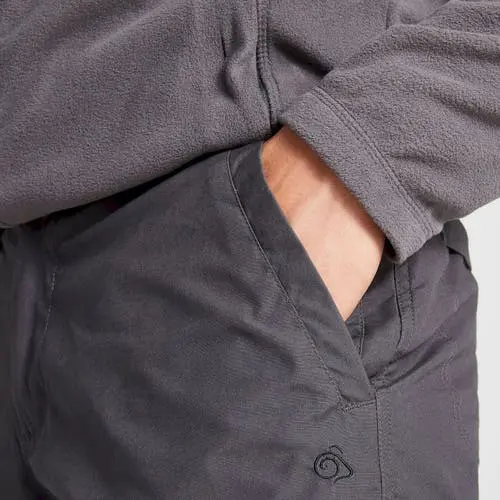 CRAGHOPPERS Expert Kiwi Tailored Trousers - Carbon Grey