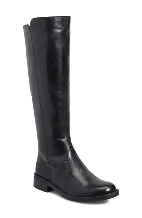 BØRN Campbell Leather Knee High Boot