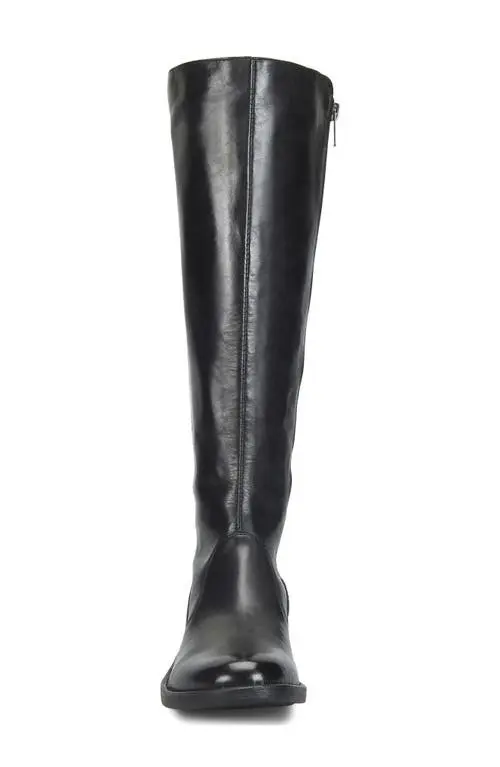 BØRN Campbell Leather Knee High Boot