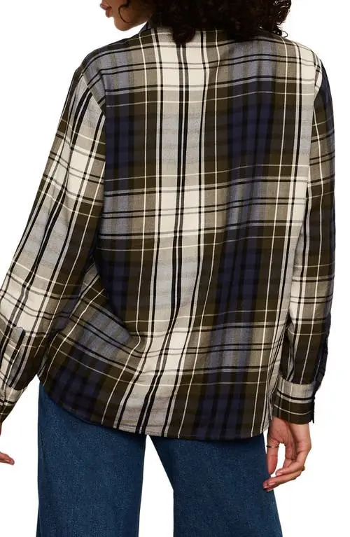 Sanctuary The City Plaid Shirt