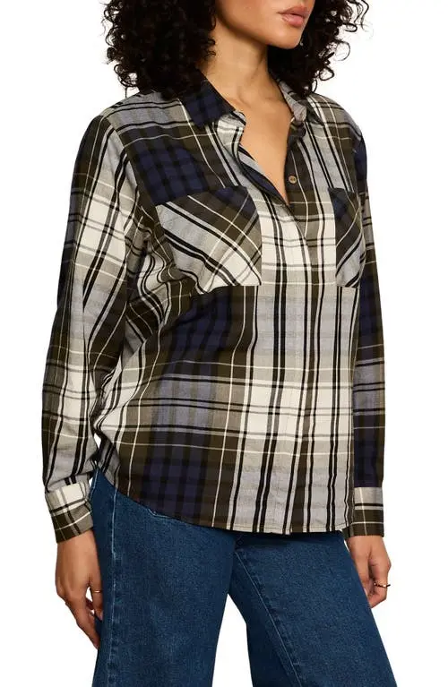 Sanctuary The City Plaid Shirt