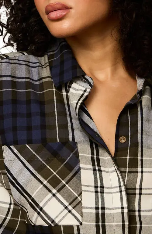 Sanctuary The City Plaid Shirt
