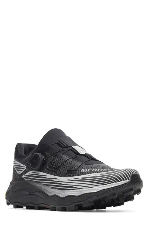 Merrell Agility Peak 6 Boa Trail Running Shoe - Black