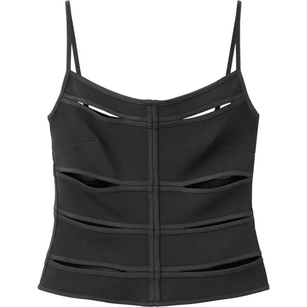 Mango Cutout Tank Top