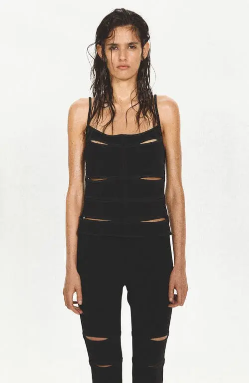 Mango Cutout Tank Top