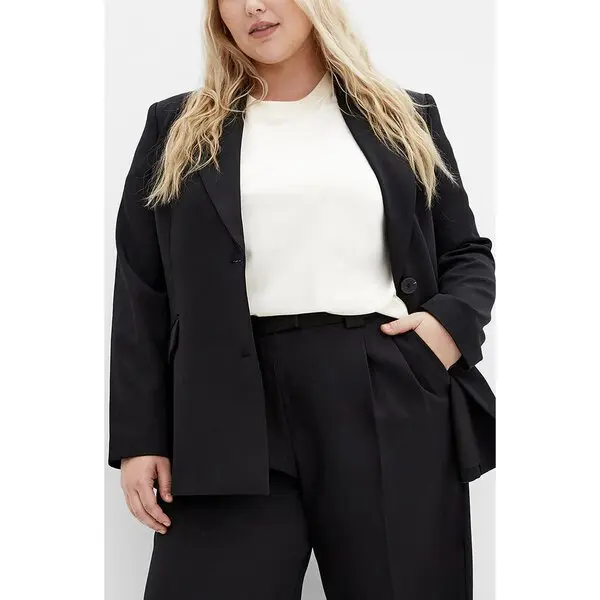 City Chic Yazmin Stretch Blazer