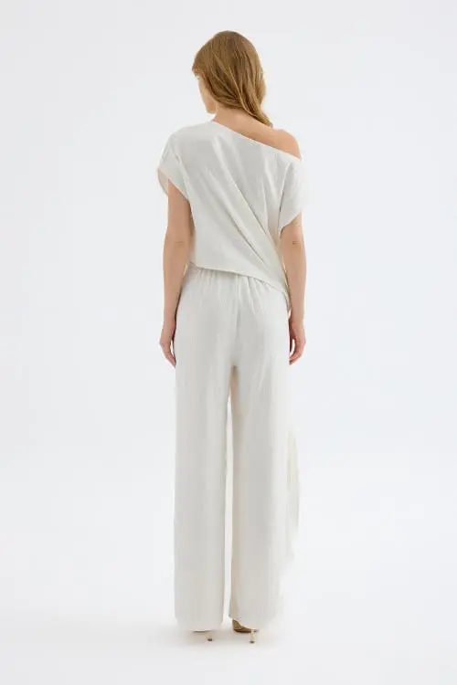 MONLICIA Elvara Fluid Viscose Pants