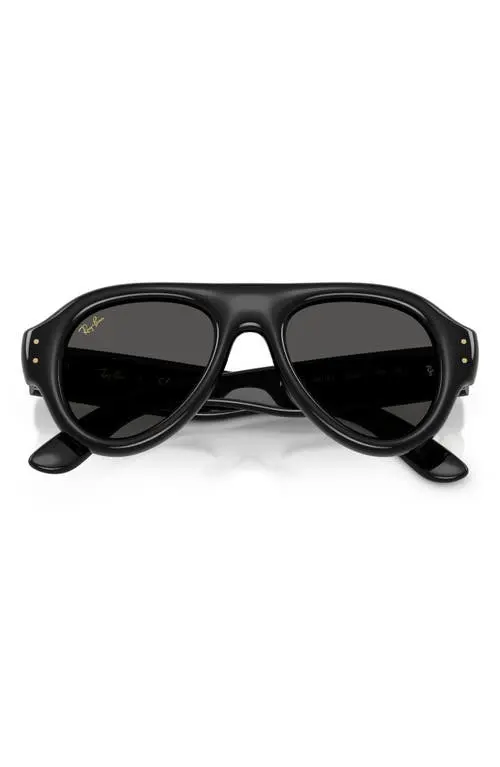 Ray-ban A$ap Rocky 52mm Pilot Puffer Sunglasses