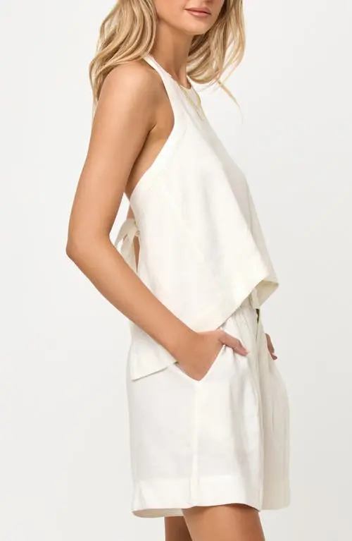 L*Space Milly Halter Cover-up Top