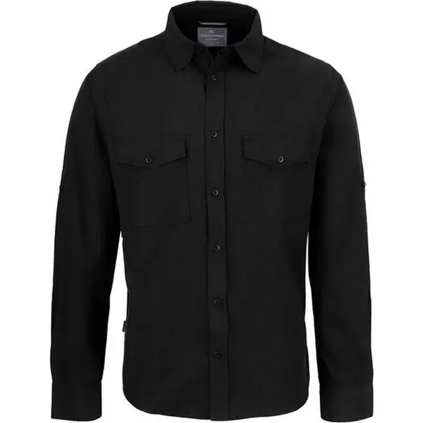 CRAGHOPPERS Expert Kiwi Shirt - Black