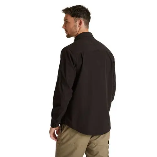 CRAGHOPPERS Expert Kiwi Shirt - Black