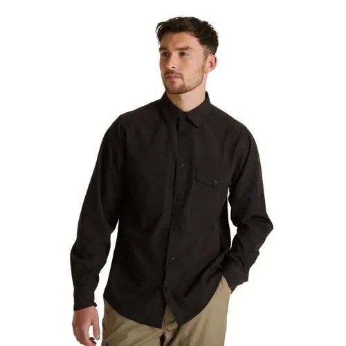 CRAGHOPPERS Expert Kiwi Shirt - Black