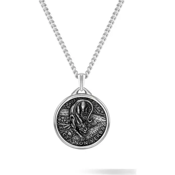 VINCERO The Panther Pendant Necklace