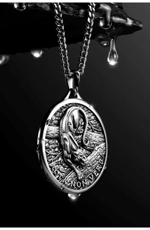VINCERO The Panther Pendant Necklace