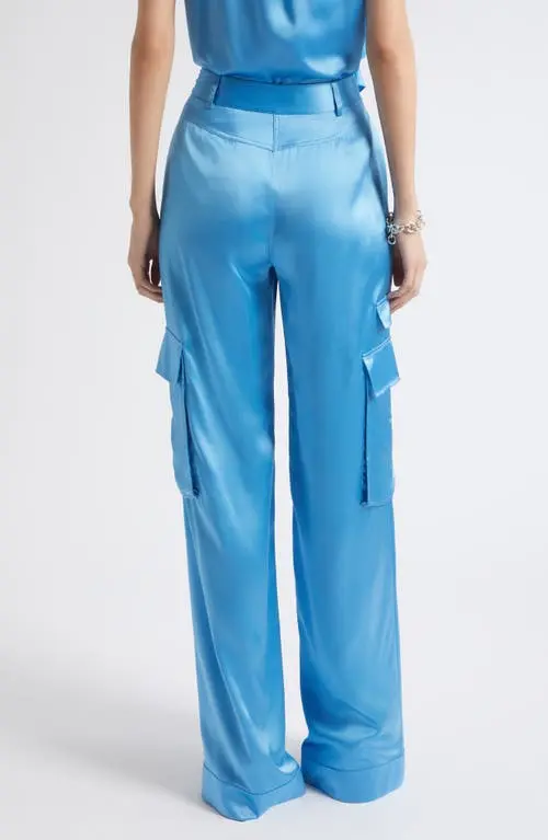 Ramy Brook Hannah Wide Leg Cargo Pants