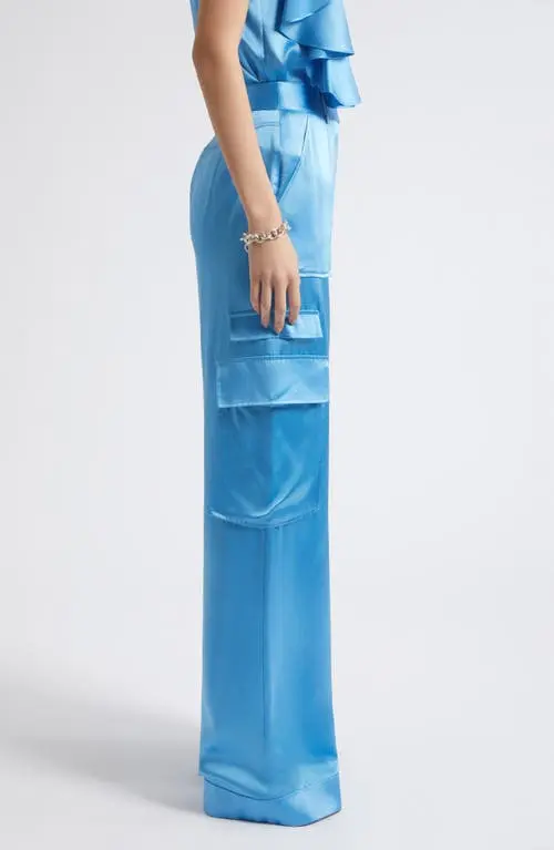 Ramy Brook Hannah Wide Leg Cargo Pants