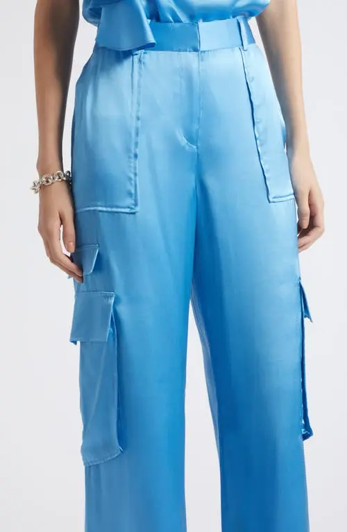 Ramy Brook Hannah Wide Leg Cargo Pants