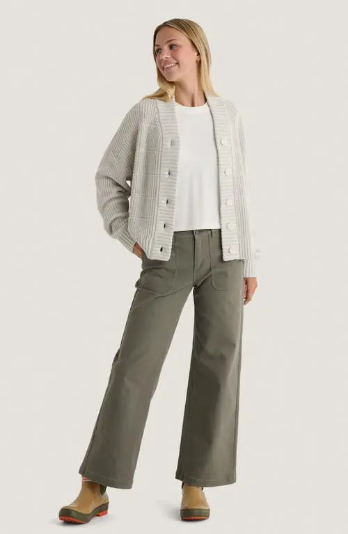 FREE FLY Coastloom Cardigan