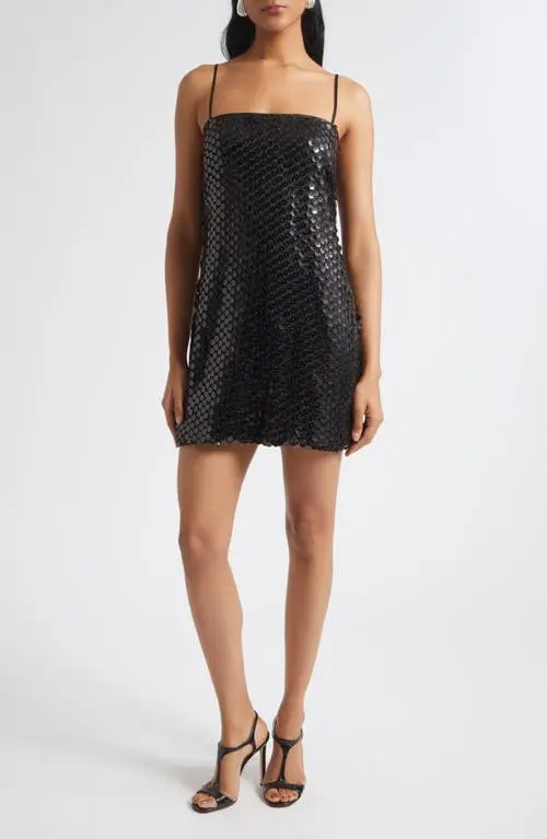 Ramy Brook Yvonne Sequin Minidress