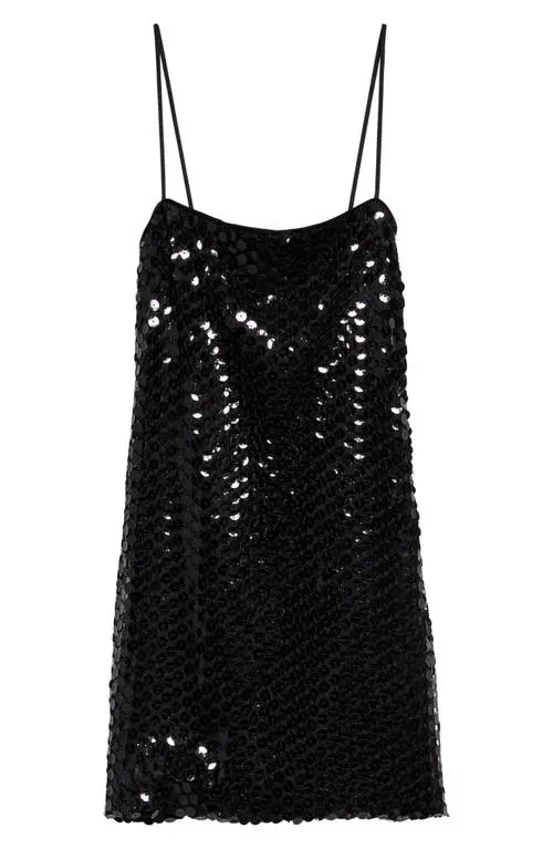 Ramy Brook Yvonne Sequin Minidress