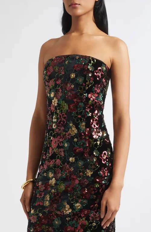Ramy Brook Natalie Strapless Midi Dress