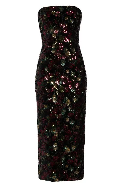 Ramy Brook Natalie Strapless Midi Dress