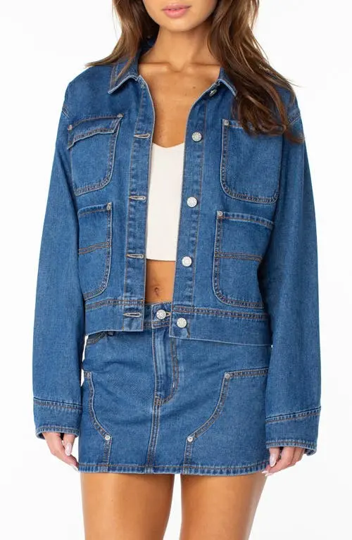 Roxy Reel Life Denim Jacket