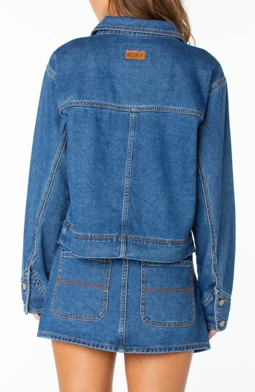 Roxy Reel Life Denim Jacket
